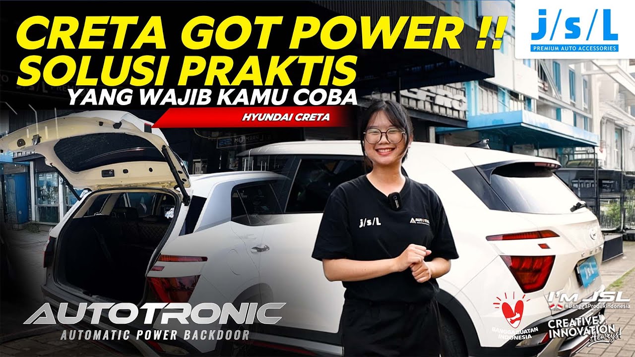 CRETA GOT POWER! PEMASANGAN BACK DOOR OTOMATIS | JSL AUTOTRONIC ...