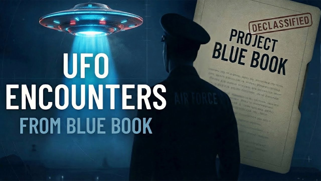 Project Blue Book UFO Archives 9 UNSOLVED Cases Fall Asleep to True UFO ...