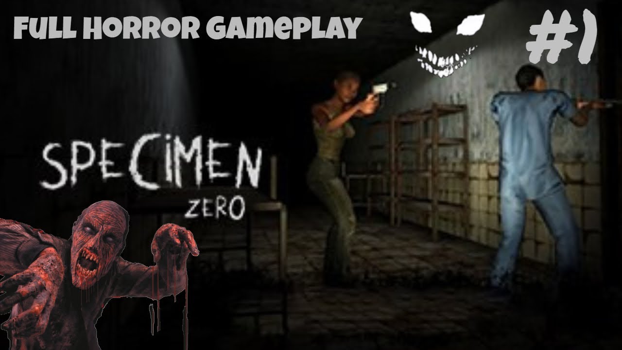G*nd fad Horror Game || Specimen Zero || - YouTube