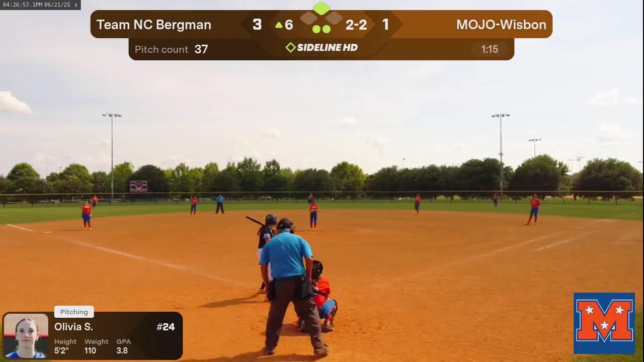 MOJO-Wisbon vs. Team NC Bergman (2025.06.21) - YouTube