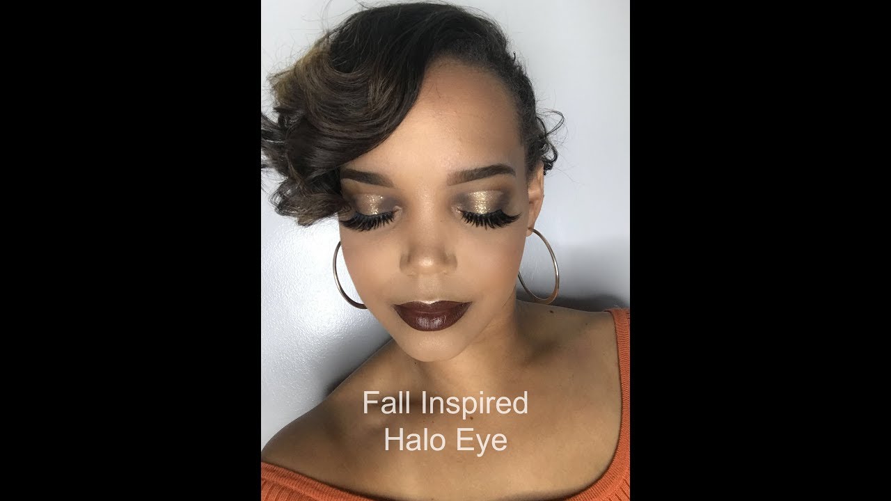 Fall Halo Eye Makeup Tutorial - YouTube