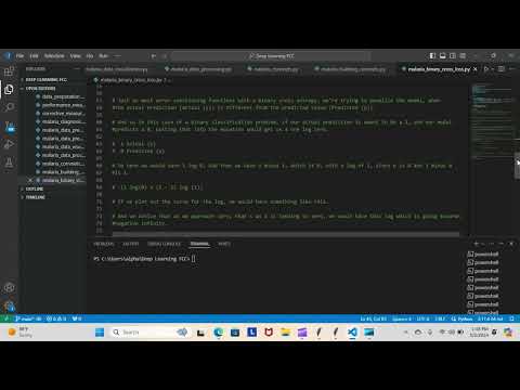 Python Papi / TensorFlow Day 79 - Building Neural Networks - Part 60 - YouTube