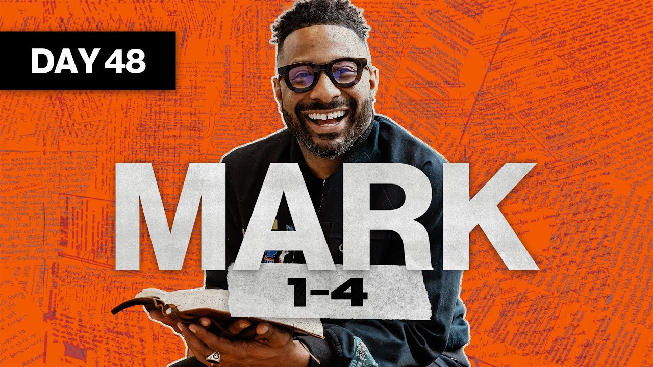 Why Mark Moves SO FAST: The "Immediately" Gospel Explained | Bible Reading Plan: Day 48, Mark 1 ...