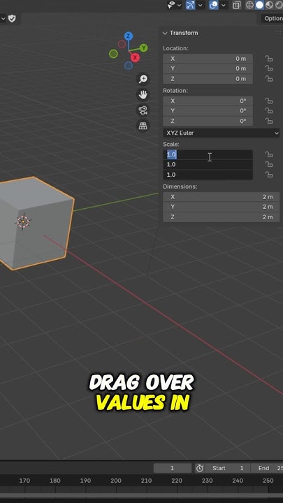 Blender Tip: Edit Multiple Values at Once with This Simple Trick! - YouTube