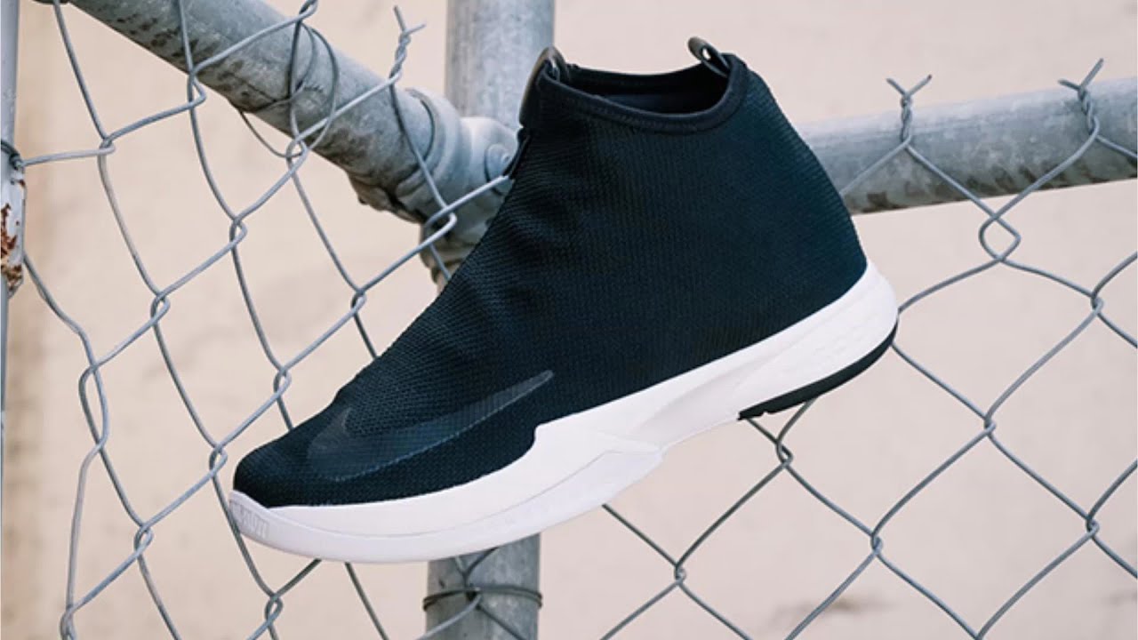Nike Zoom Kobe Icon - Black-White - YouTube