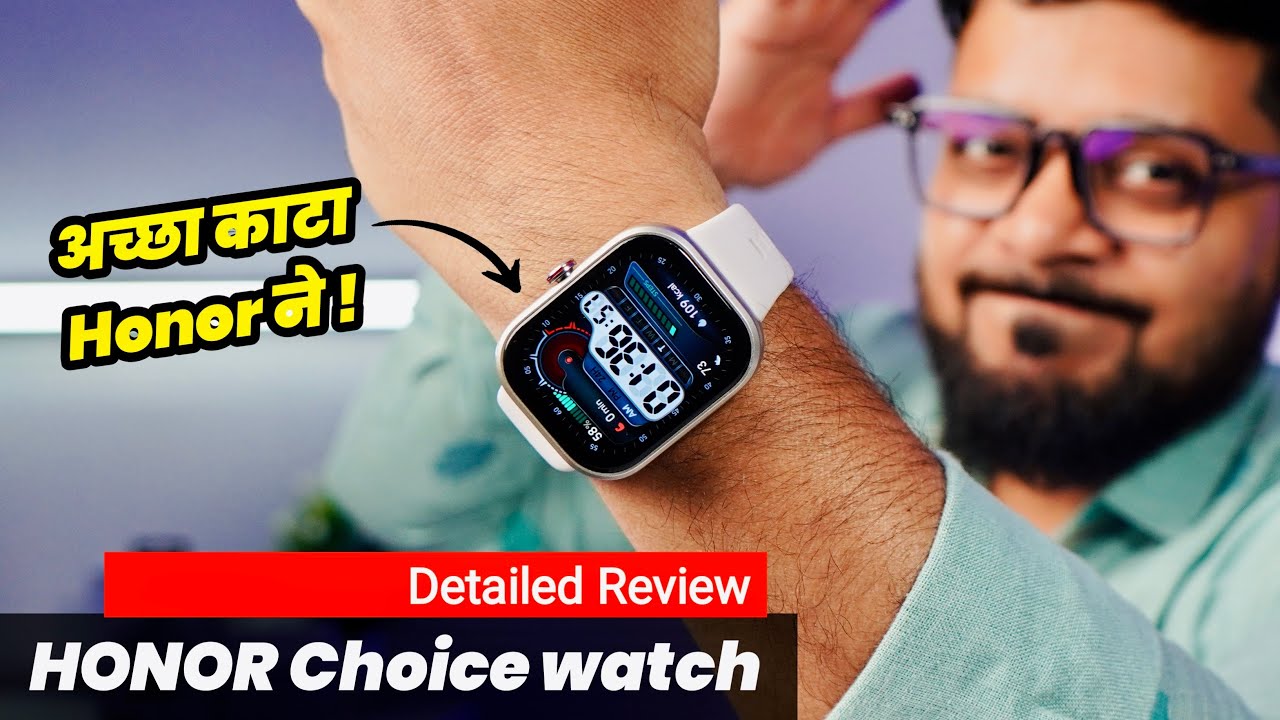 Honor Choice Smartwatch ka pura sach || Buy or Not under 6000 - YouTube
