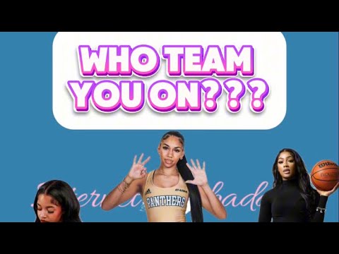 SPORT BADDIES WHO TEAM YALL ON???? - YouTube