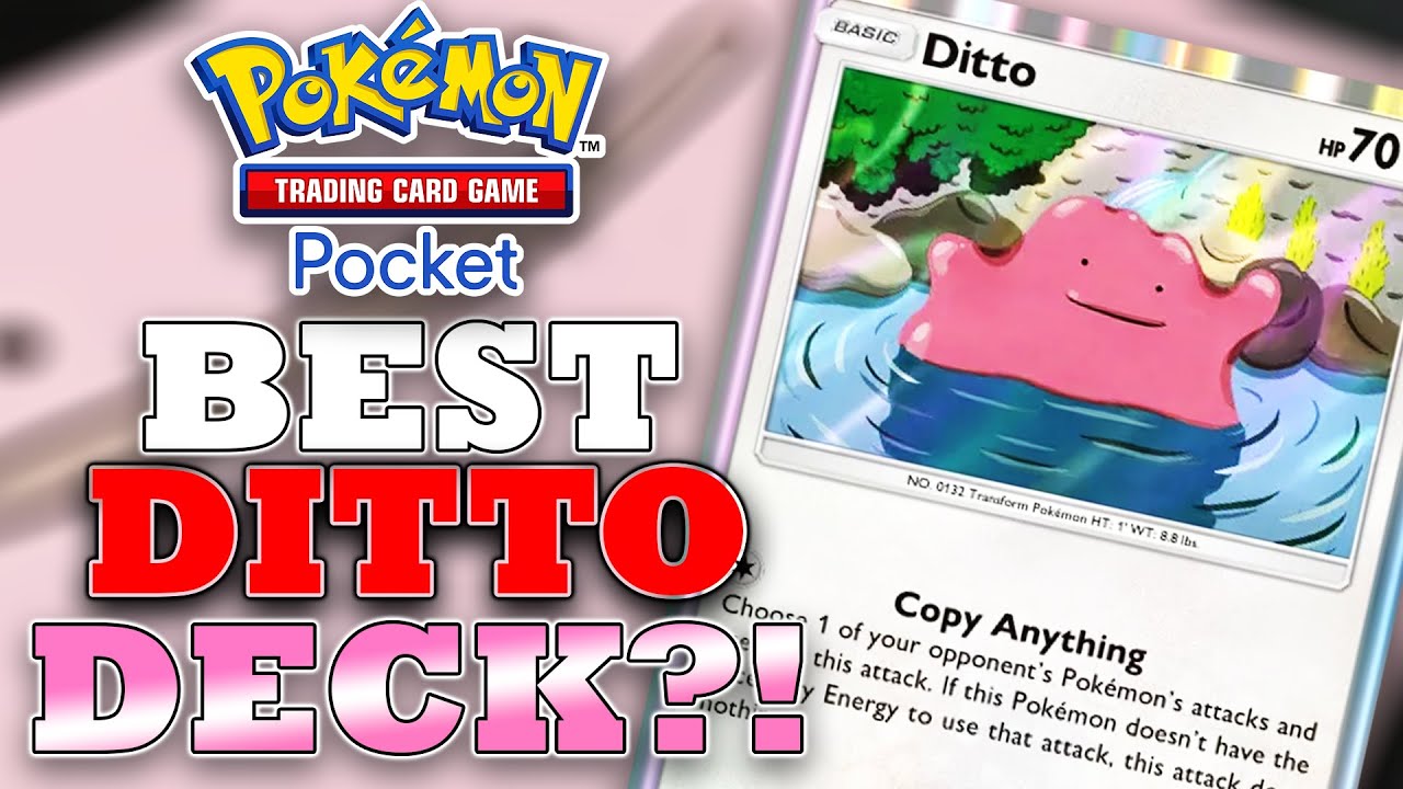 Is THIS the BEST DITTO DECK?! | Pokemon TCG Pocket - YouTube