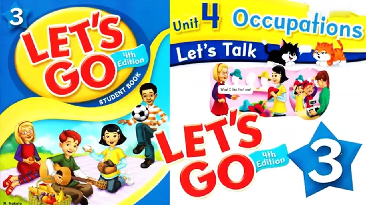 Let's go 3 | Unit 4 OCCUPATIONS page 32 and 33 - YouTube