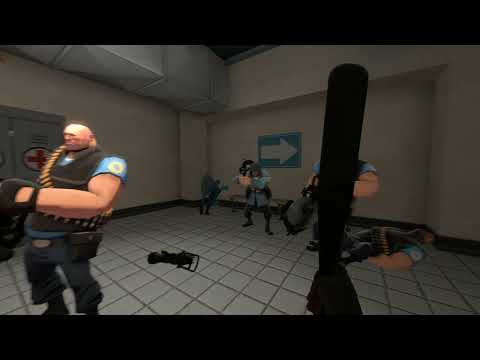 [TF2/SFM] Friendly zone