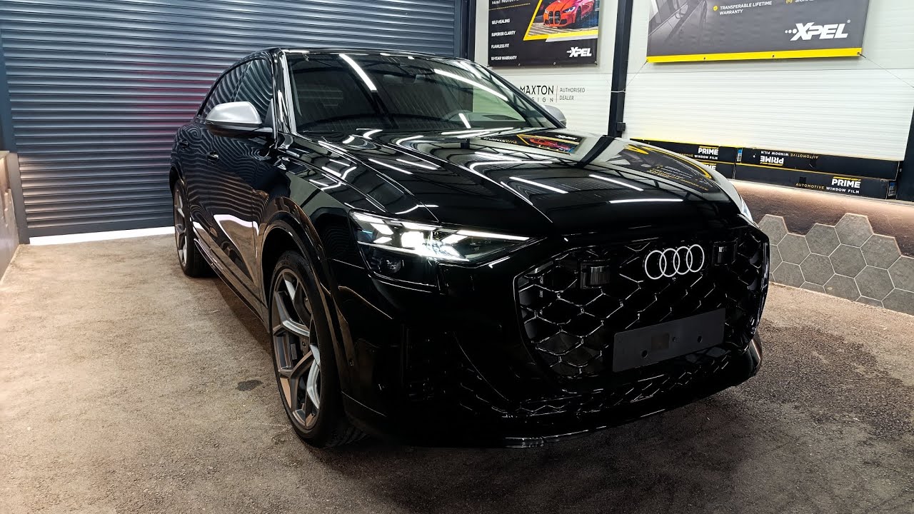 RSQ8 2025 PPF protection and Tint - Stikerana Studio Sarajevo - YouTube