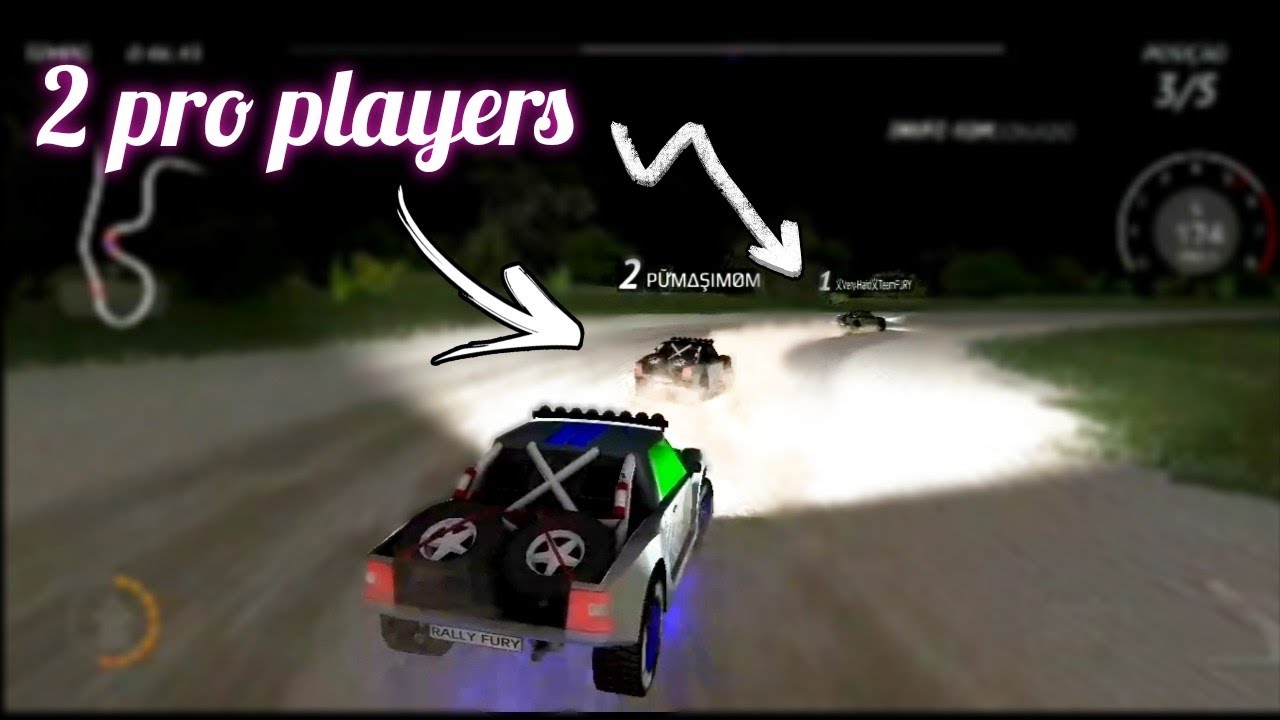 zoeira na divisão 3 com a REDBACK: RALLY FURY - YouTube