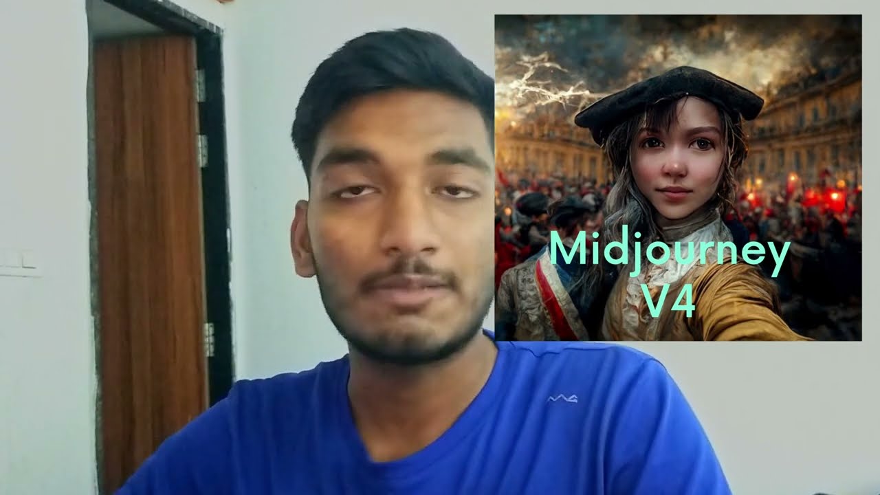 Midjourney 4 update in Hindi | Ai art generation - YouTube
