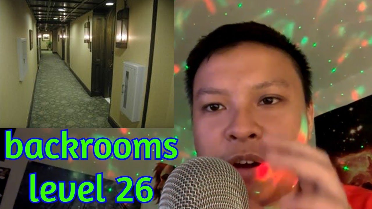 ASMR | You are exploring level 26 of the backrooms - YouTube
