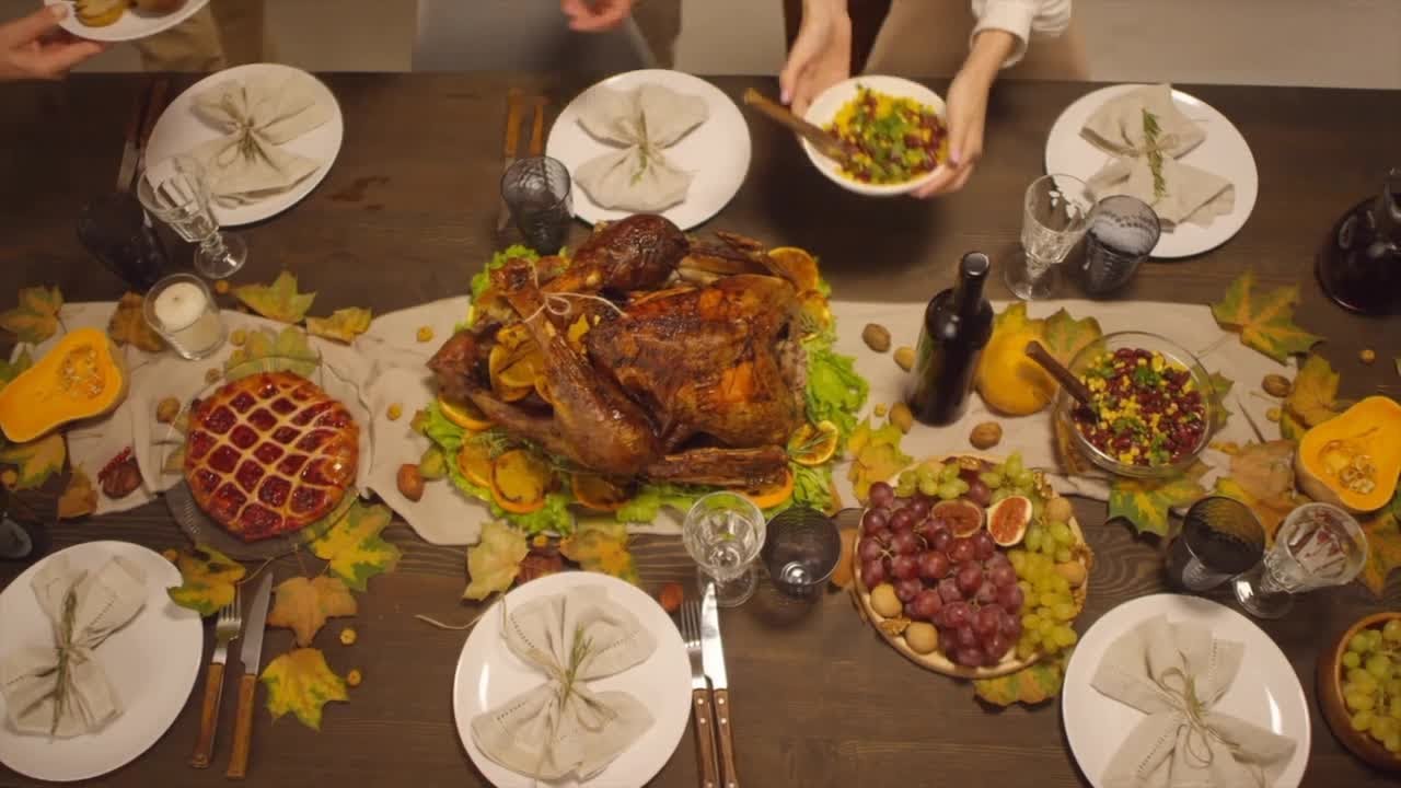Inside the numbers: Thanksgiving 2025, food, travel and beyond - YouTube