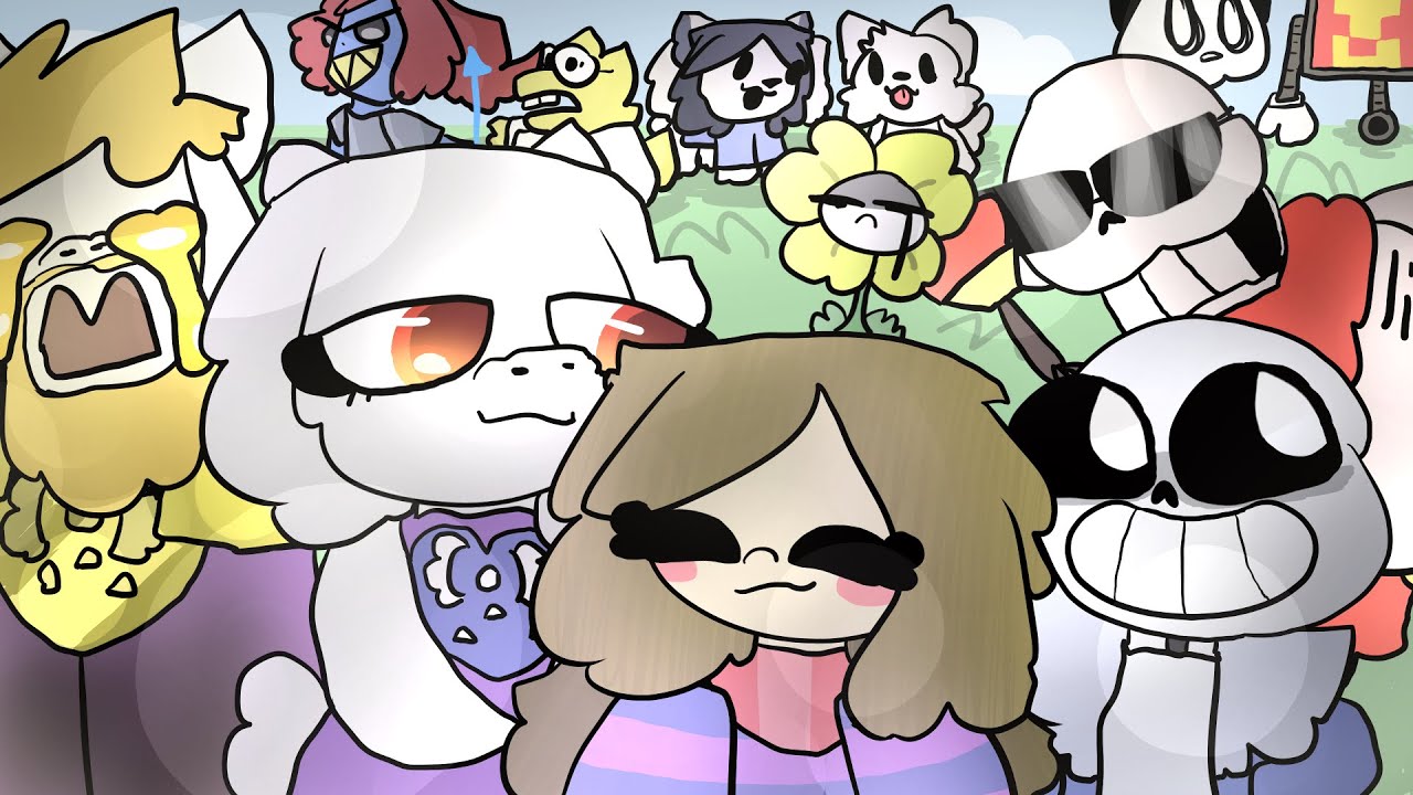 Playing Undertale Stream 1 - YouTube