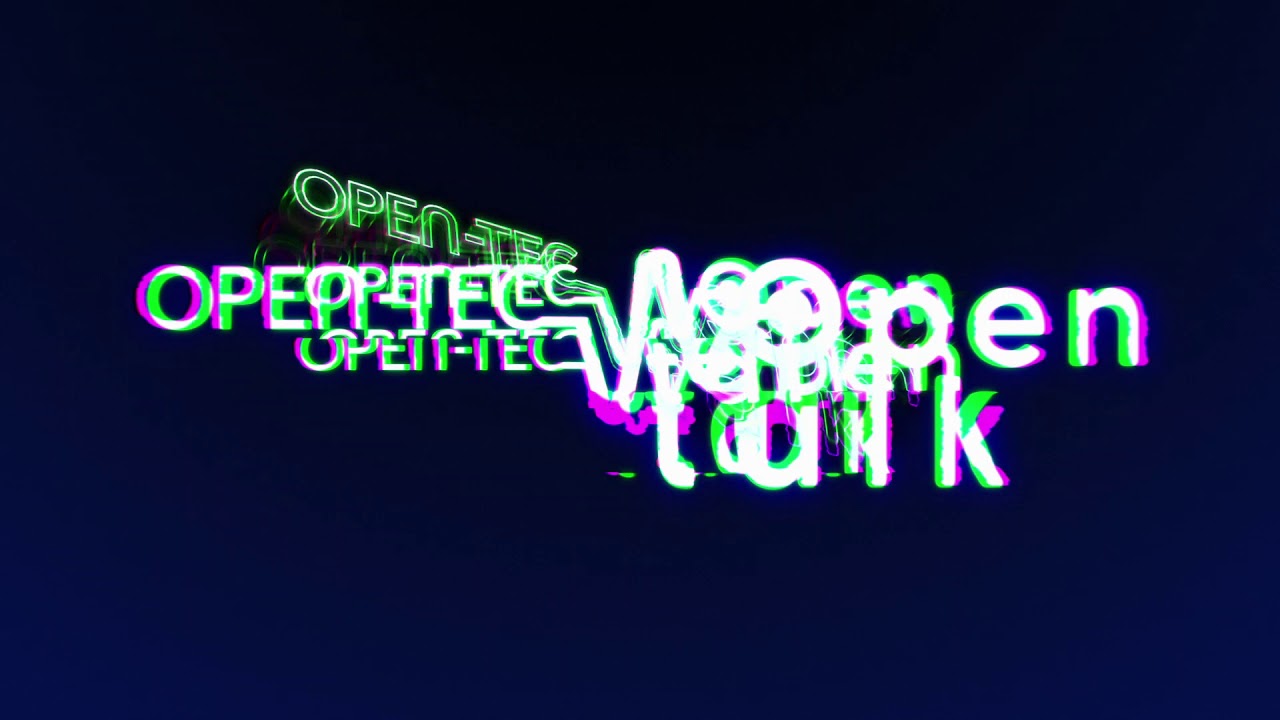 open talk | Teaser - YouTube