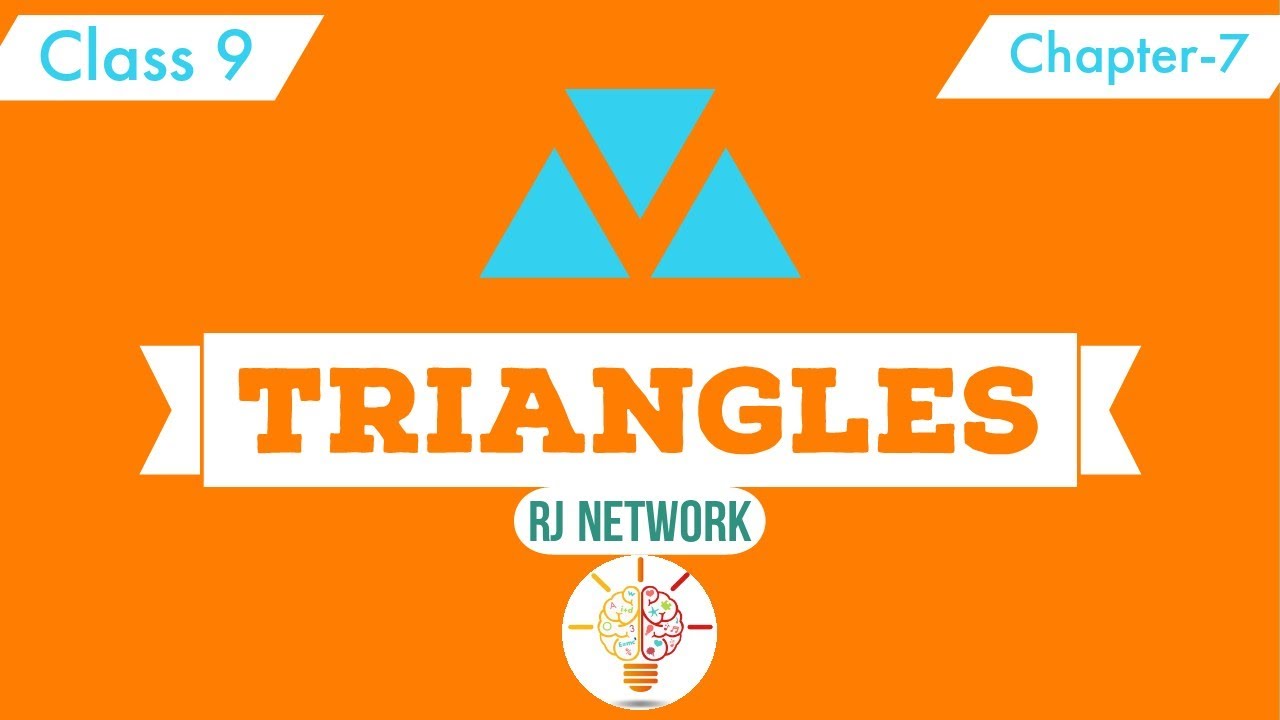 #4 TRIANGLES | THEOREM 7.2| CLASS 9| MATHEMATICS | CHAPTER-7 - YouTube