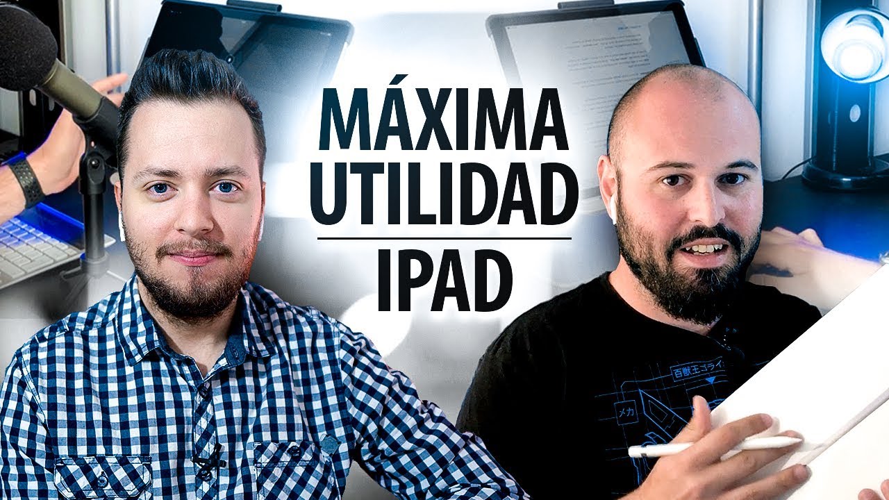 Cómo sacar la máxima utilidad al iPad - YouTube