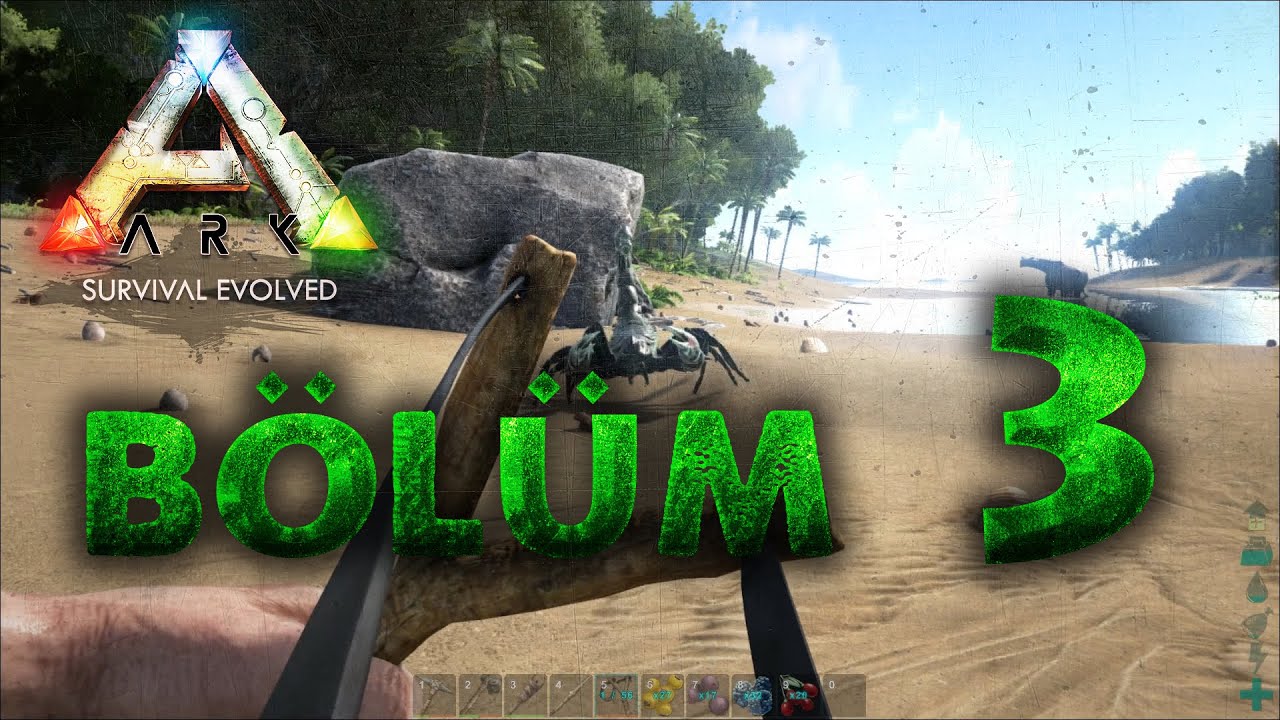 Ava Çıkıyoruz! - Ark Survival Evolved - 03 - YouTube