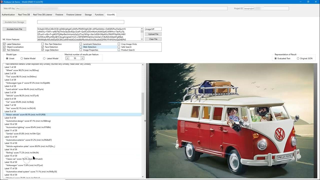 Vision ML Intro Demo - YouTube