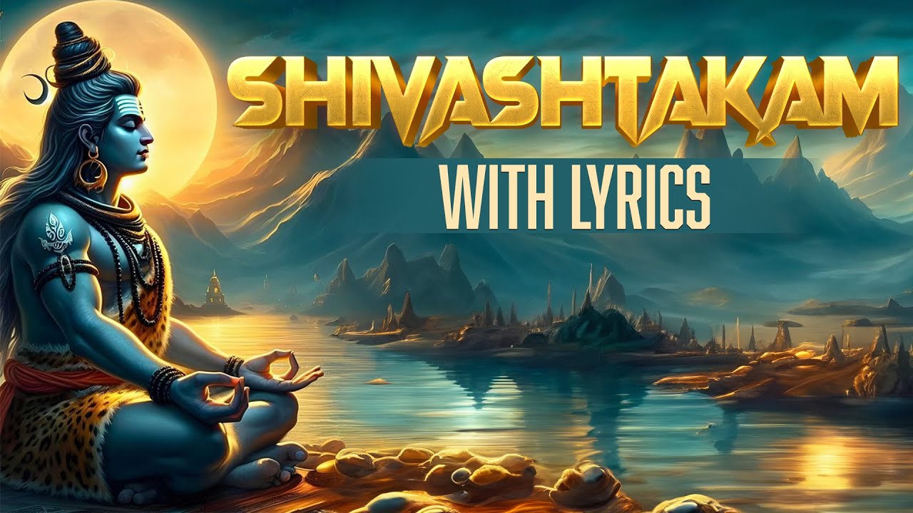 Popular Shivashtakam Lyrical Video - Shiva Stuti by T S Ranganathan ...