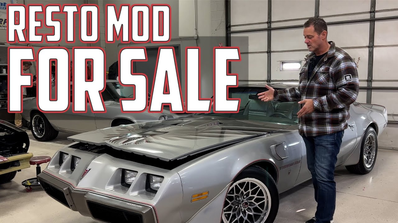 Resto Mod 10th Anniversary 1979 Trans Am SOLD (Stock #646) - YouTube