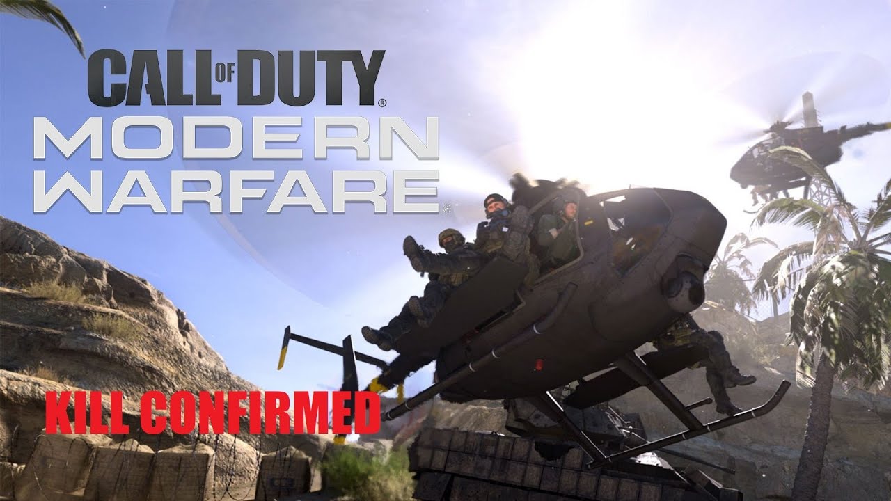 Call of Duty Modern Warfare Kill Confirmed Gameplay - YouTube