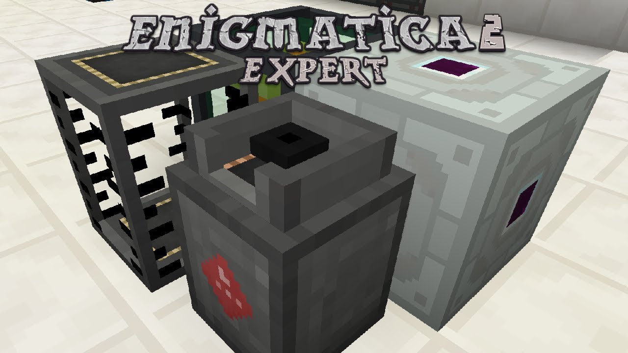 Enigmatica 2 Expert - CREATIVE GAS TANK [E111] (Modded Minecraft) - YouTube