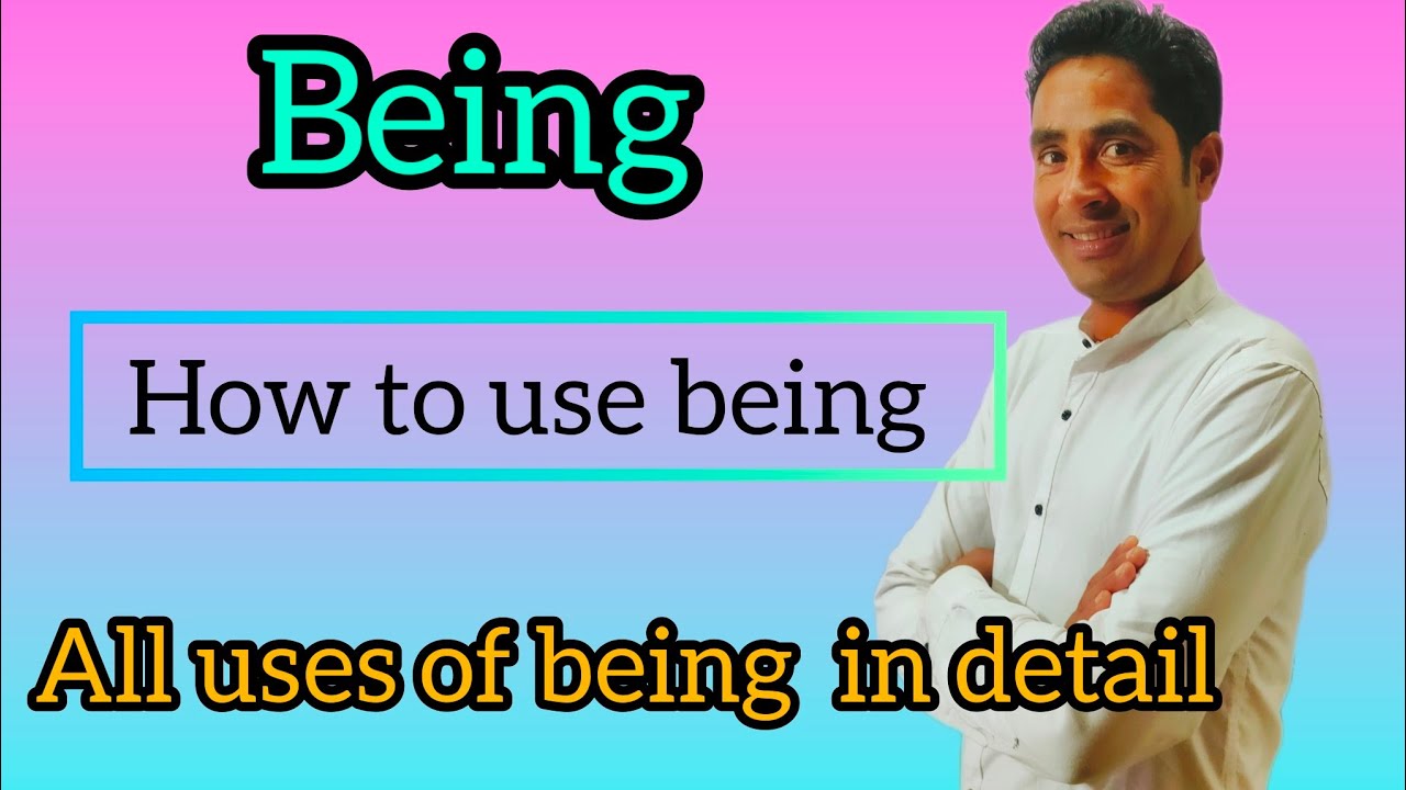 All use of being in detail #being #english #fond of English Education ...