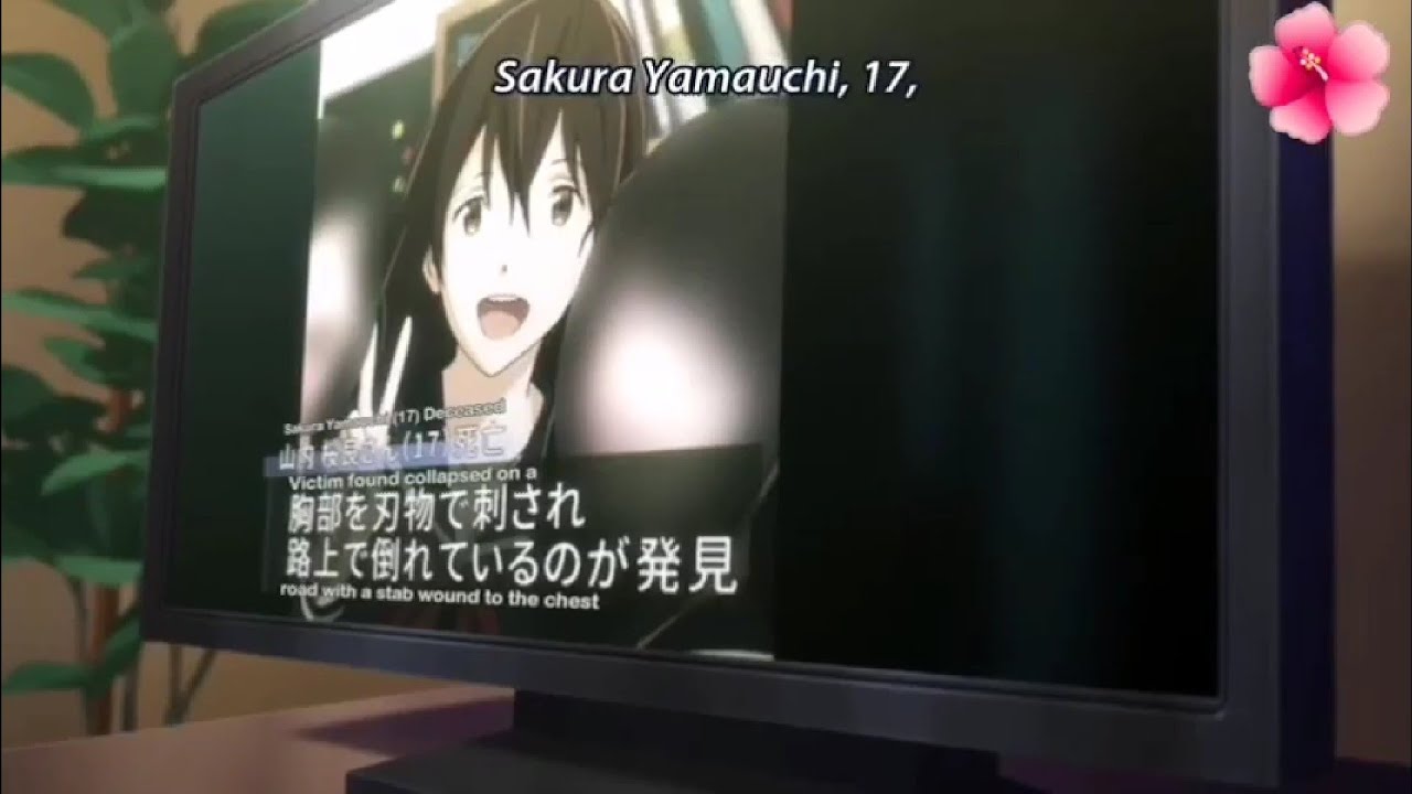 when Sakura Yamauchi was killed on the way before meeting Haruki | kimi ...