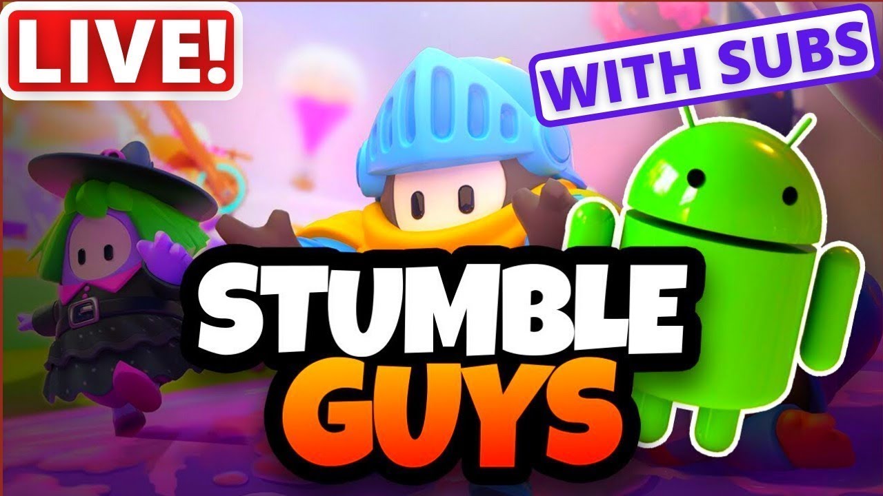 Stumble Guys Gameplay || Live Stream - YouTube