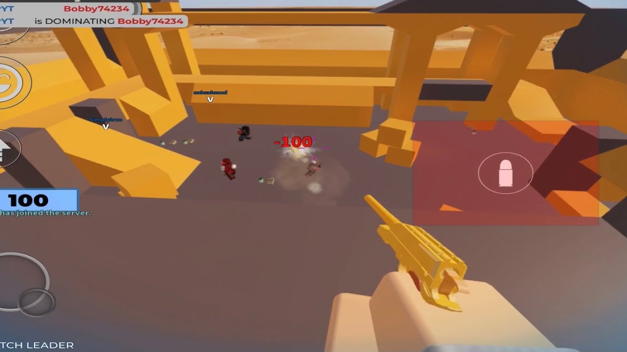 Crazy Roblox Arsenal Mobile Montage ! - YouTube