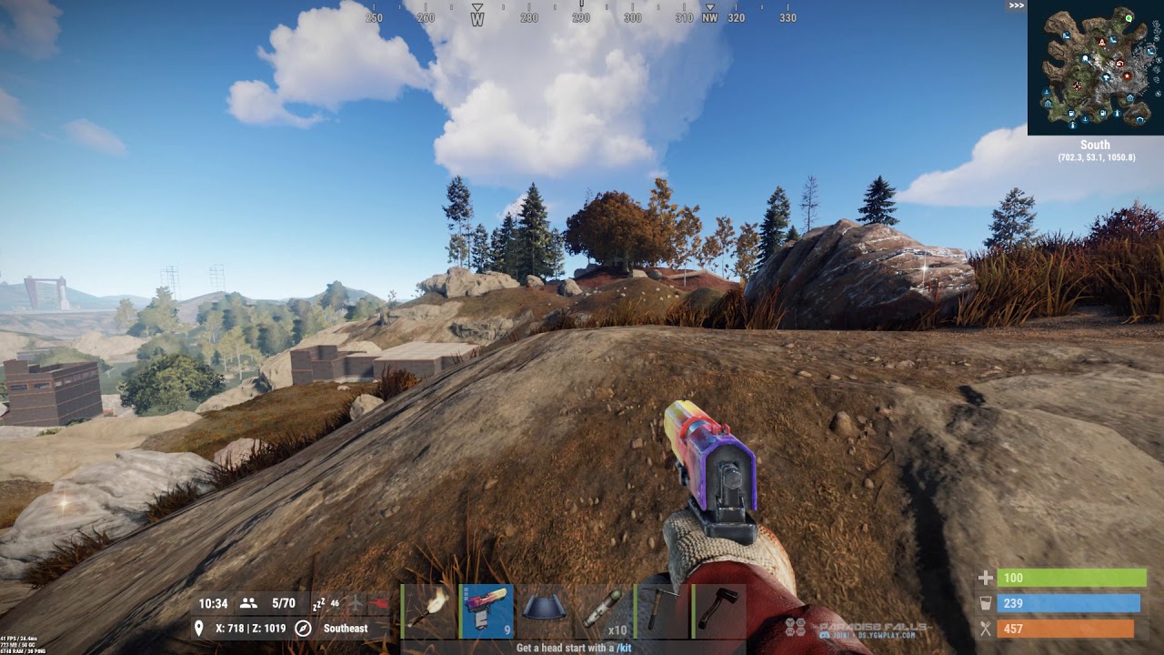 Rust July 2018 Graphics Ultra - YouTube