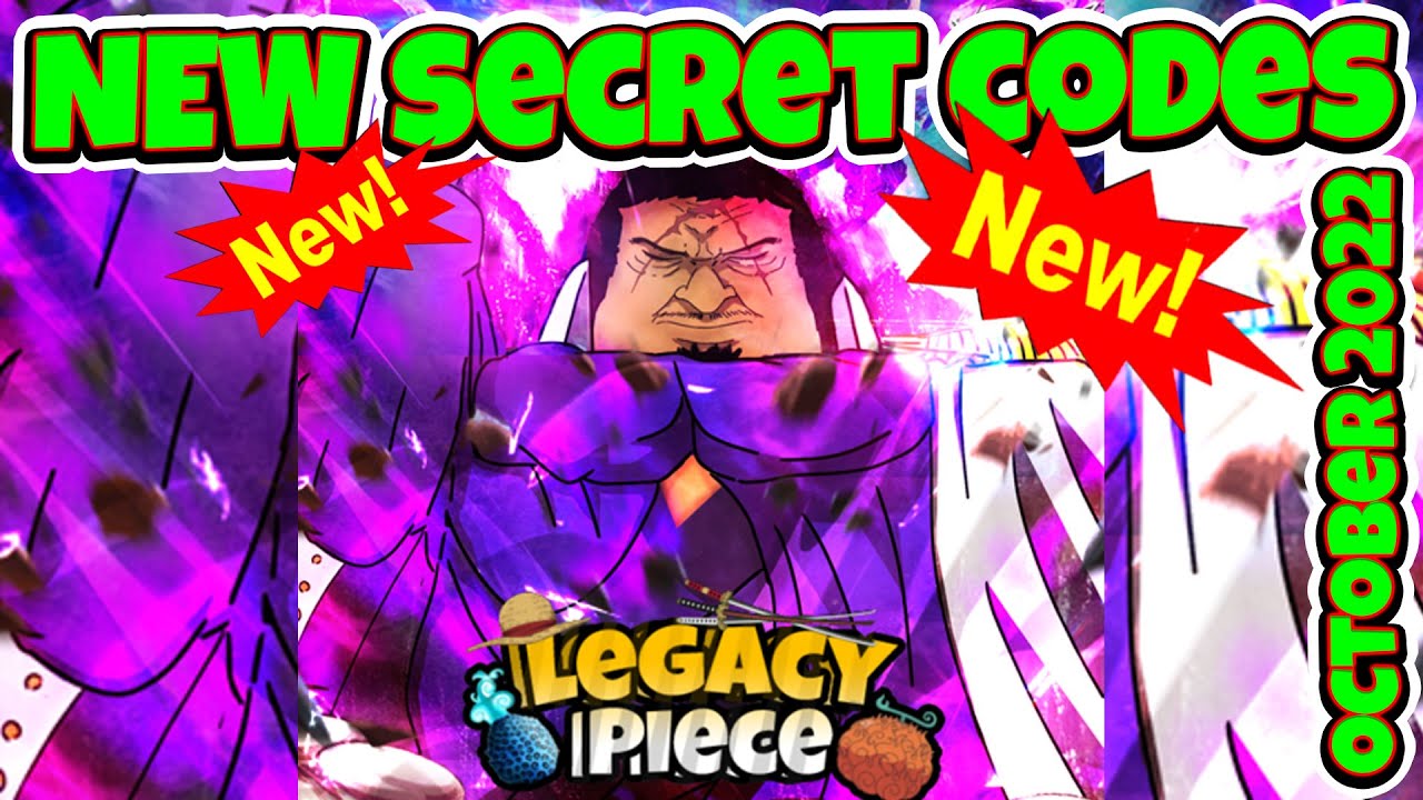 NEW CODES REVAMPED!| Legacy Piece Online 🏴‍☠️, Roblox GAME, ALL SECRET ...
