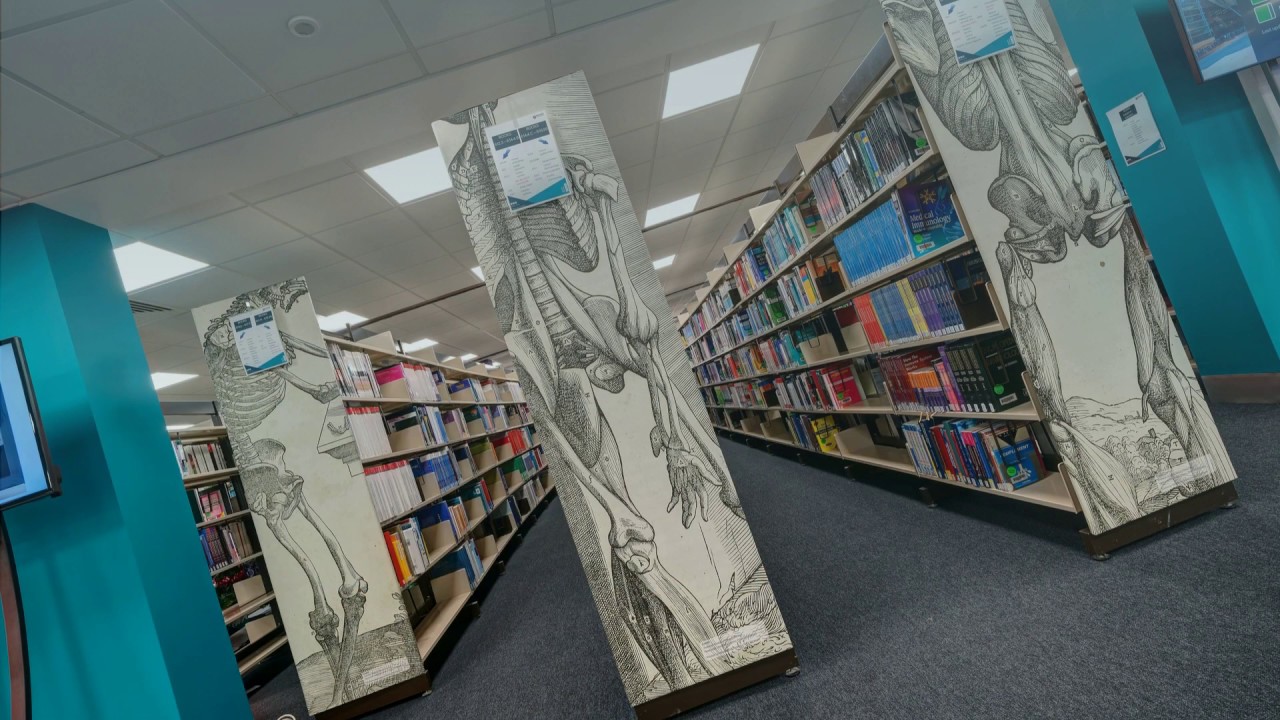 Welcome to Newcastle University Library - YouTube