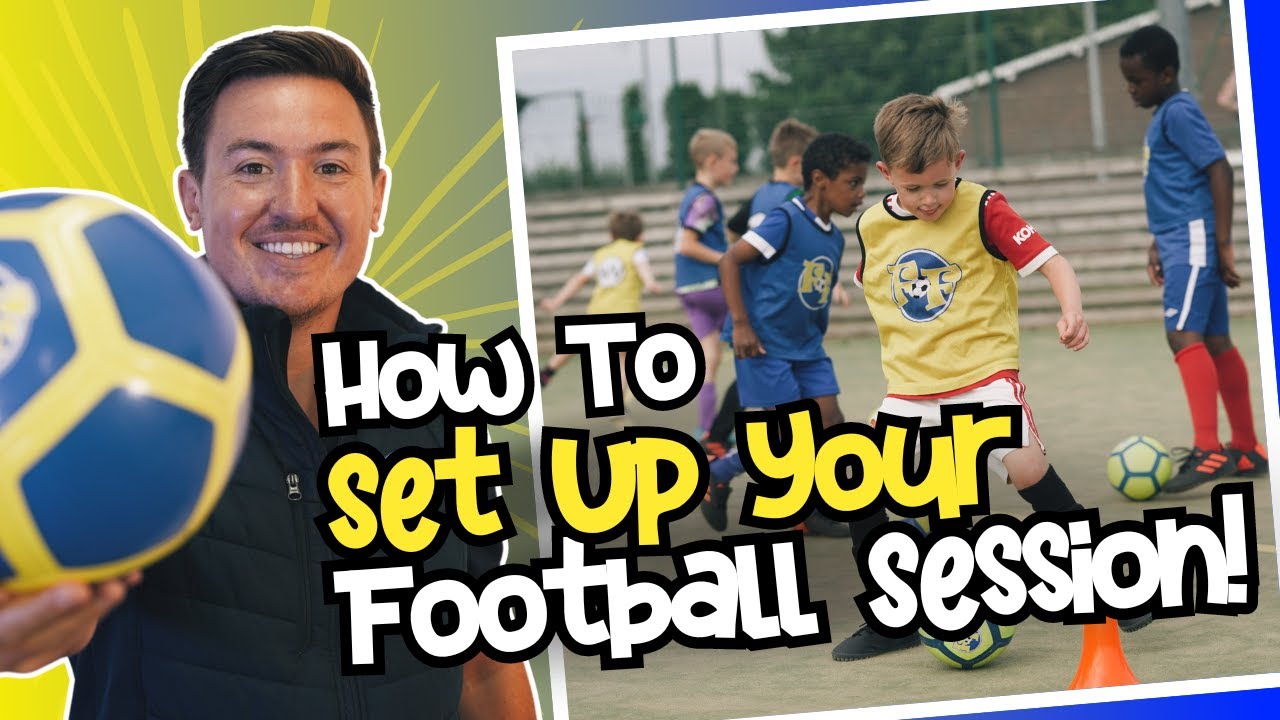 ⚽️ HOW TO set up a football session, with Coach Jonny! - YouTube