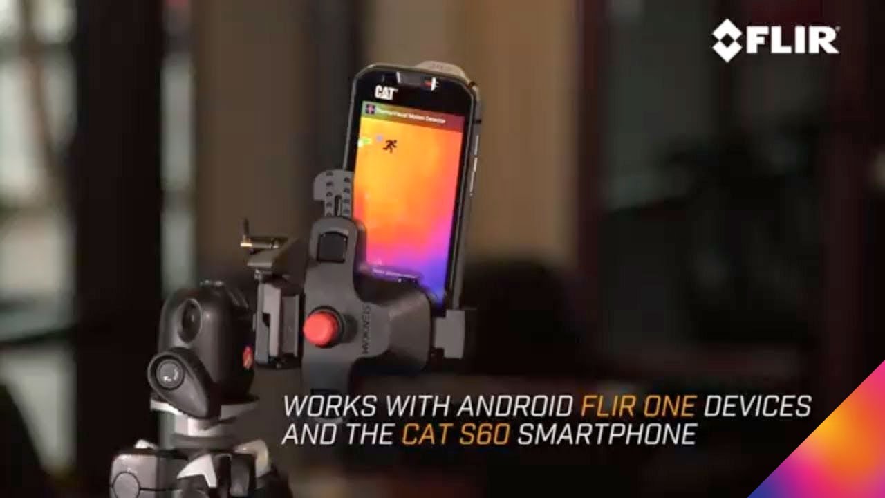 FLIR ONE Gen 3 Apps: ThermoVisual Motion Detector - YouTube
