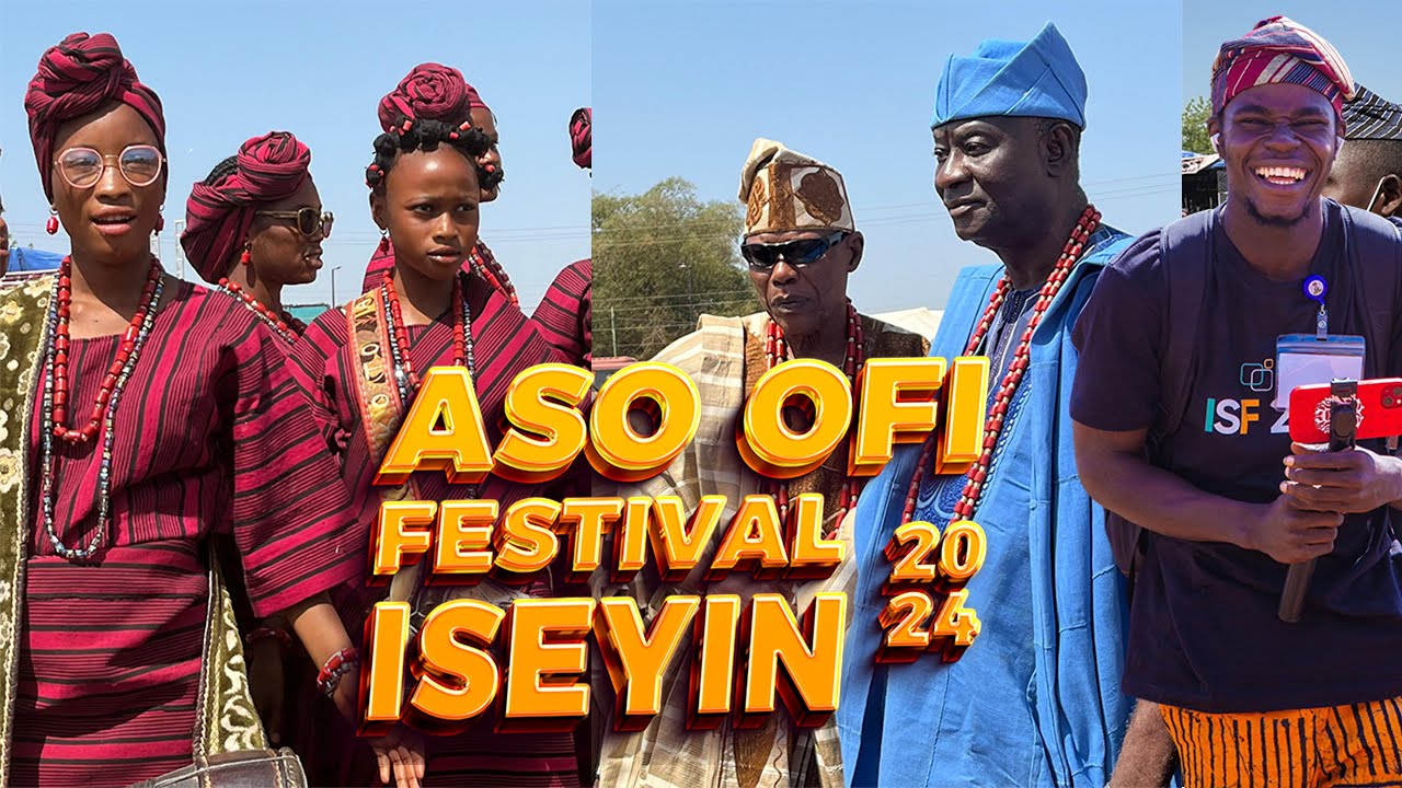 Aso ofi festival 2024 - Iseyin - YouTube