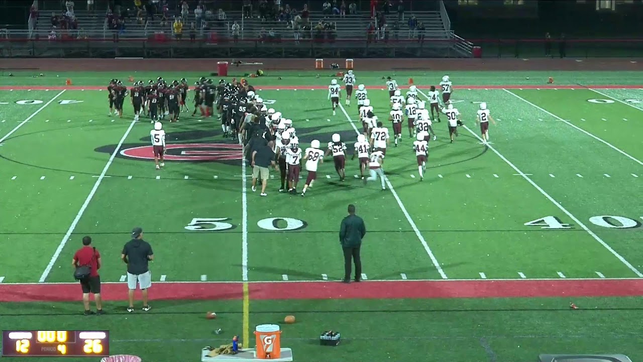Geneva Modified Football vs Aquinas Institute High School Boys ...