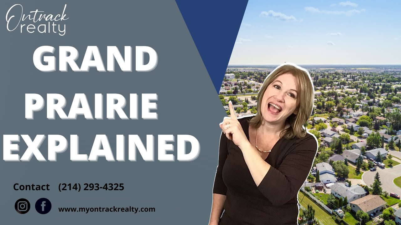 Grand Prairie Texas Explained | Full Map Tour - YouTube