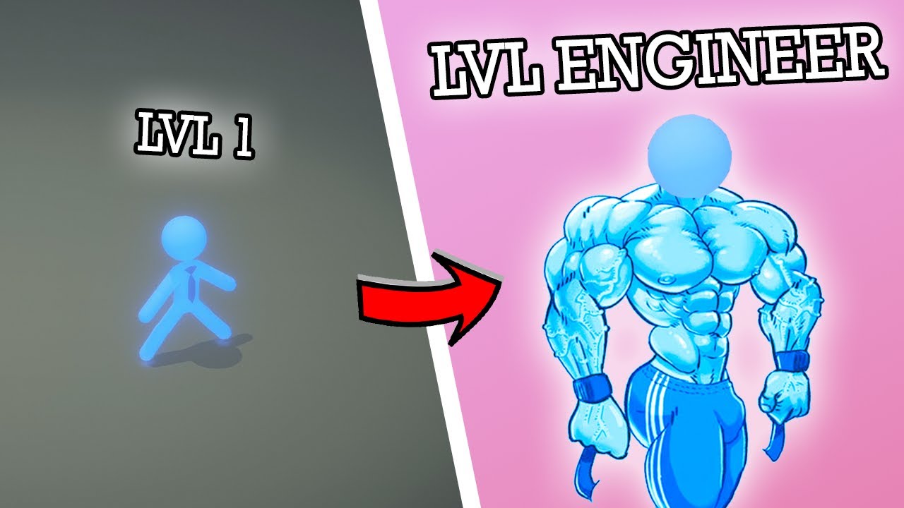 Upgrading the ULTIMATE STICKMAN in Stick It To The Stickman! - YouTube