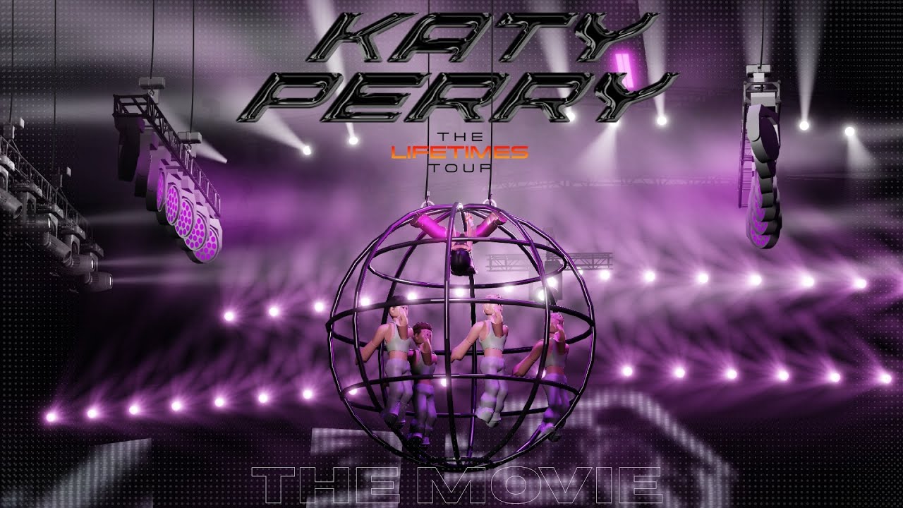 Katy Perry - The Lifetimes Tour Roblox - The Movie - YouTube