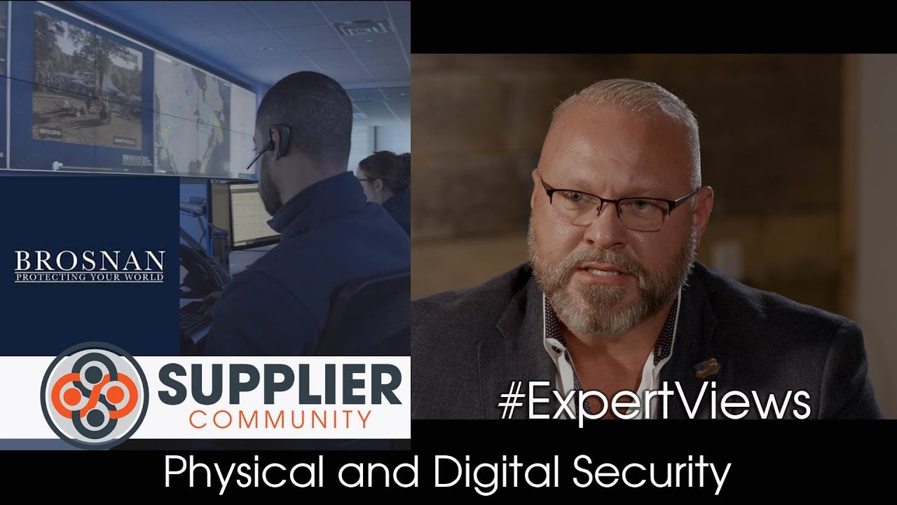 Brosnan Risk: A New Age of Physical and Digital Security - YouTube