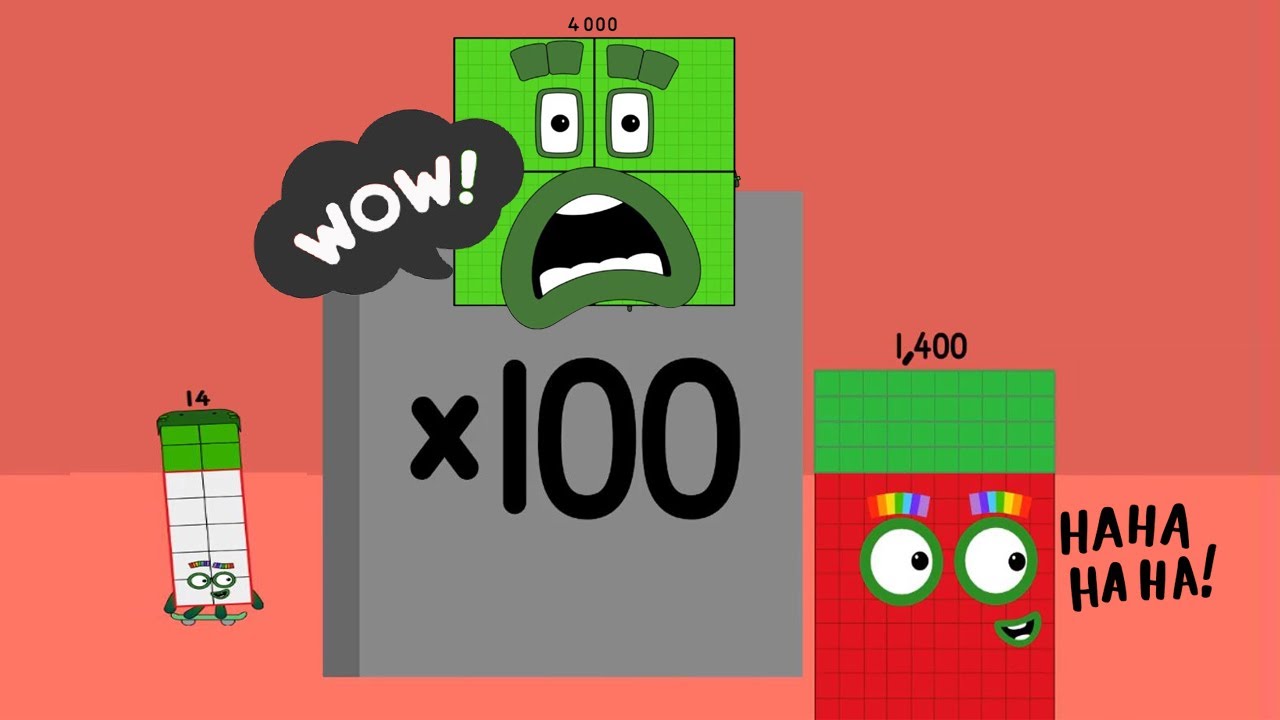 Numberblocks Math: Learn Adding Numbers | Numberblocks Sneezes | LEVEL ...