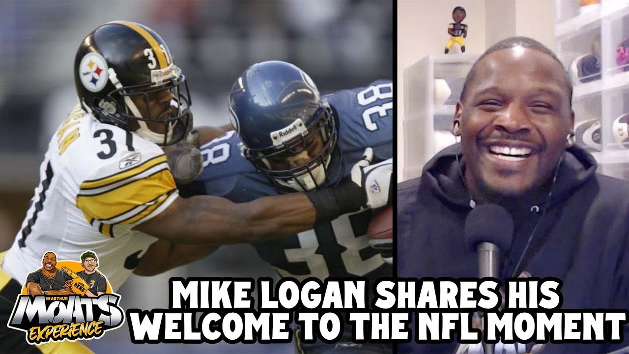 Pittsburgh Steelers Mike Logan Welcome To The NFL Moment - YouTube