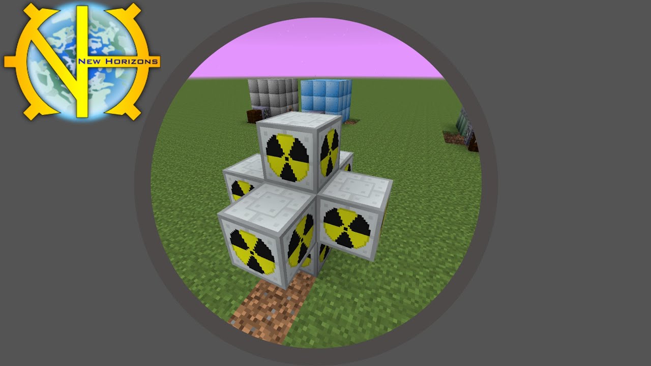 GregtechNewHorizons - Reactor nuclear IC2 - YouTube