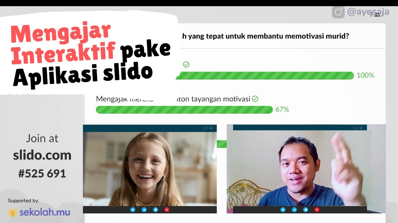 Tutorial Slido: Buat Kelas Jadi Lebih Interaktif dengan Slido - YouTube
