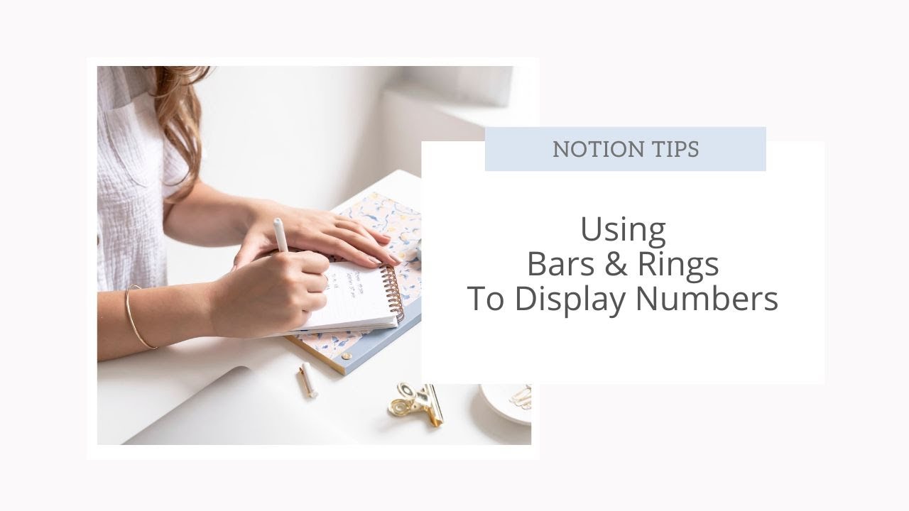 Using Bars & Rings To Display Numbers - YouTube