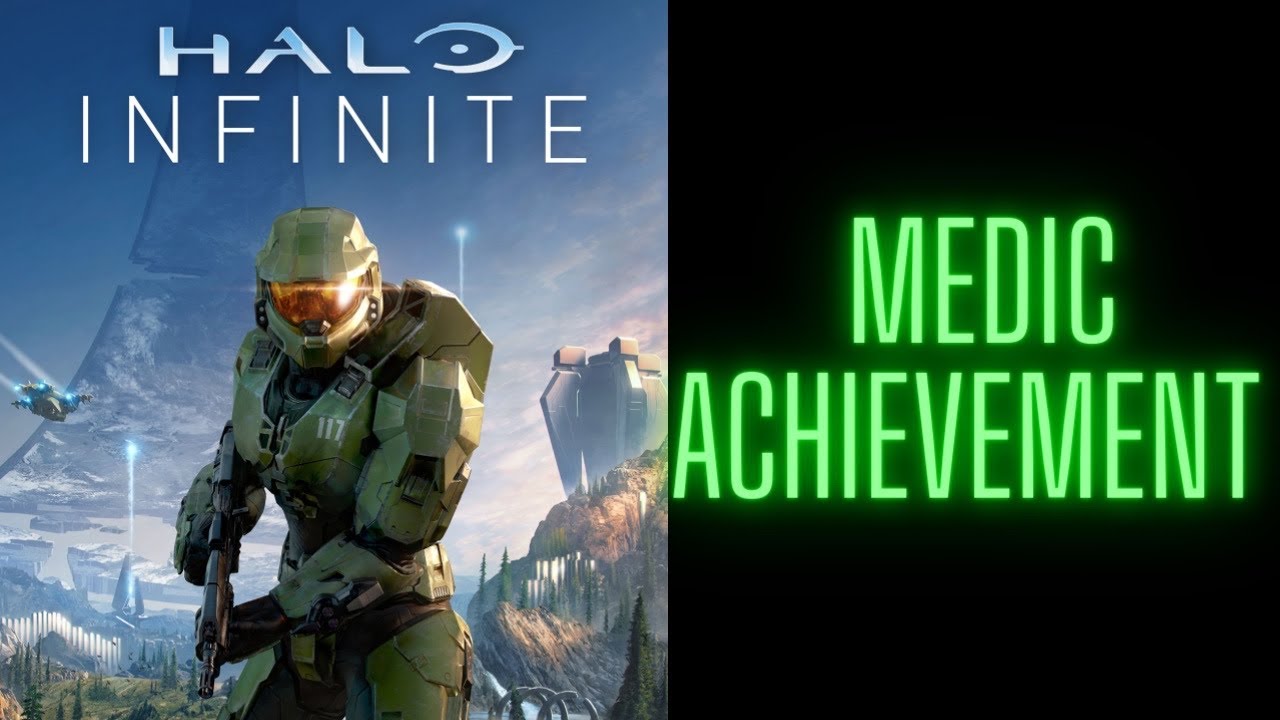Halo Infinite: Medic Achievement - YouTube